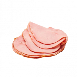 CHILLED SMOKED BEEF ROLL SLICED HAM 500GM Online | Waynik By Safco