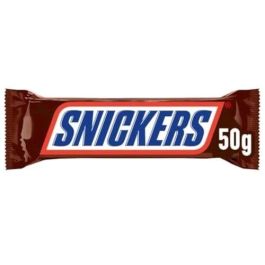 SNICKERS CHOCOLATE BARS 50GM Online |Waynik by Safco