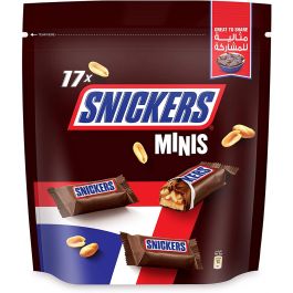 SNICKERS MINIS 180 GM Online | Waynik By Safco