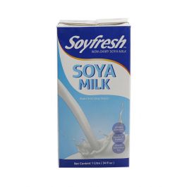 SOYFRESH SOYA MILK 1LTR Online | Waynik By Safco