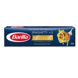 BARILLA SPAGHETTI # 5 24 X 500 GM Online | Waynik By Safco