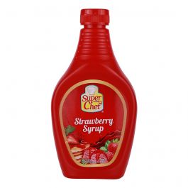 SUPER CHEF SYRUP STRAWBERRY Online | Waynik By Safco