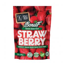 BONAF FREEZE DRIED STRAWBERRY 20GM Online | Waynik By Safco