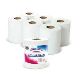 SUPER TOUCH -MAXI ROLL 2 PLY IN POLY BAG- 900 GRM/ROLL