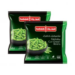 SUNBULAH CUT GREEN BEANS 2X450GM Online | Waynik By Safco