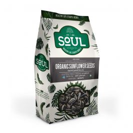 SOUL ORGANIC SUNFLOWER SEEDS 1KG Online | Waynik By Safco