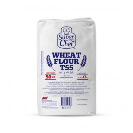 SUPER CHEF WHEAT FLOUR T55 50KG | Waynik By Safco