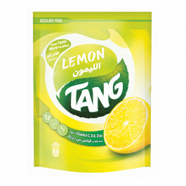 TANG LEMON POUCH FLAVOURED POWDER DRINK 375GM Waynik By Safco