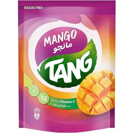 TANG MANGO POUCH FLAVOURED POWDER DRINK 375GM Waynik By Safco