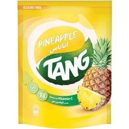 TANG PINEAPPLE POUCH FLAVOURED POWDER DRINK 375GM Waynik By Safco