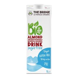 THE BRIDGE BIO ORG. ALMOND SUGAR FREE 1L Online | Waynik By Safco