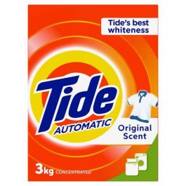 Tide Automatic Laundry Powder Detergent Original Scent 3 kg