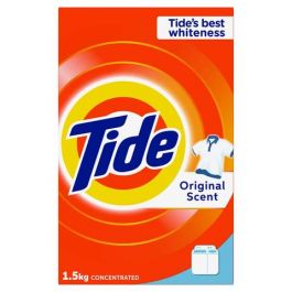 TIDE LAUNDRY POWDER DETERGENT ORIGINAL SCENT 1.5KG Waynik By Safco
