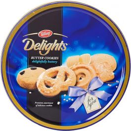 TIFFANY DELIGHTS BUTTER COOKIES 405GM