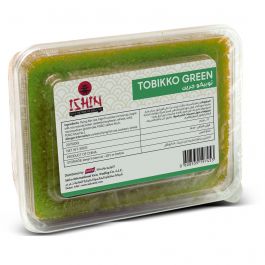 ISHIN TOBIKO FLYING FISH ROE GREEN 500GM Online | Waynik By Safco