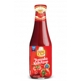 SUPERCHEF TOMATO KETCHUP 24 X 340 GM Online | Waynik By Safco