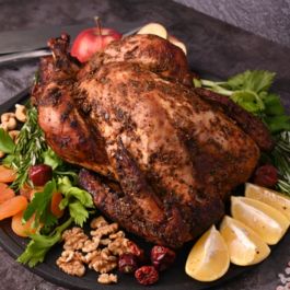 CHILLED STUFFED TURKEY GARLC ROSEMARY MARINATION APPROX. 6KG-8KG|Waynik
