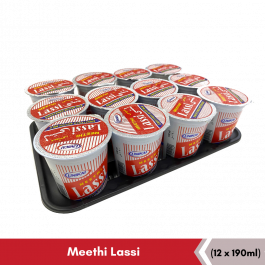 UNIKAI MEETHI LASSI 12X190ML Online | Waynik By Safco