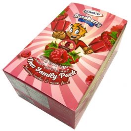 UNIKAI RASPBERRY ICE LOLLY FAMILY PACK 6X70ML | Waynik By Safco