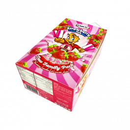 UNIKAI STRAWBERRY TWIN ICE CREAM STICK FAMILY PACK 6X60ML