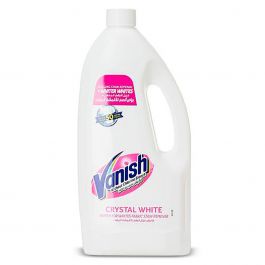 Vanish Fabric Stain Remover Liquid, White, 1 ltr Waynik By Safco