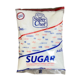 SUPERCHEF SUGAR WHITE 1KG Online | Waynik By Safco