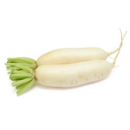 RADISH WHITE FRESH 1KG Online | Waynik By Safco