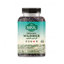 SOUL ORGANIC WILD BLACK RICE CANADA 1.5 KG Waynik By Safco
