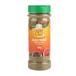 SUPER CHEF ZAATAR POWDER 140GM Online | Waynik By Safco