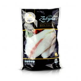 ZAKYAN WHITE FISH FILLET 1 KG Online | Waynik By Safco