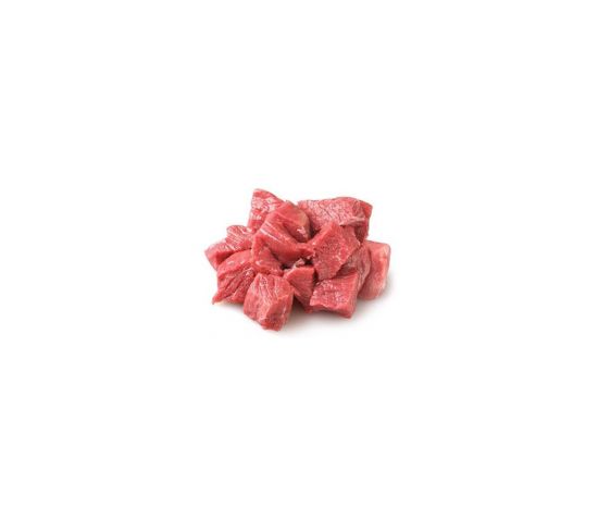 FRESH BEEF CUBES LOWFAT GRAIN FED - AUS 250GM Waynik By Safco