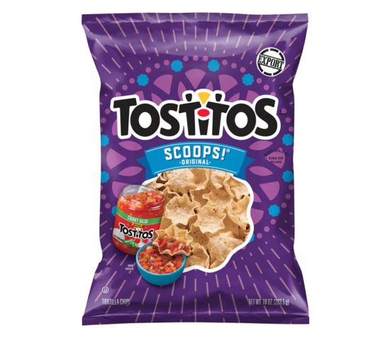 Tostitos Original Scoops Tortilla Chip 10 OZ|Waynik