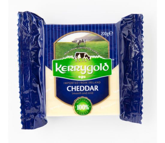 KERRYGOLD MILD WHITE CHEDDAR 200GM Online | Waynik By Safco