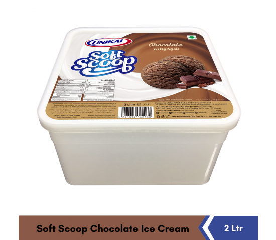 UNIKAI CHOCOLATE ICE CREAM 2LTR Online | Waynik By Safco