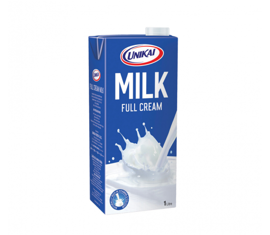 UNIKAI UHT FULL CREAM MILK 1LTR Online | Waynik By Safco