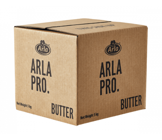 ARLA PRO BUTTER UNSALTED 5KG Online | Waynik By Safco