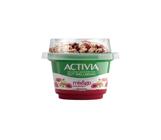 ACTIVIA MIX & GO YOGURT CHIA RASPBERRY 170GM Online | Waynik By Safco