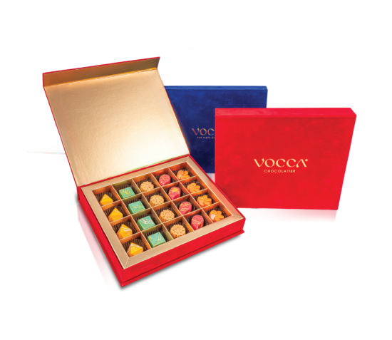 VOCCA VELVET COLLECTION RED Online | Waynik By Safco