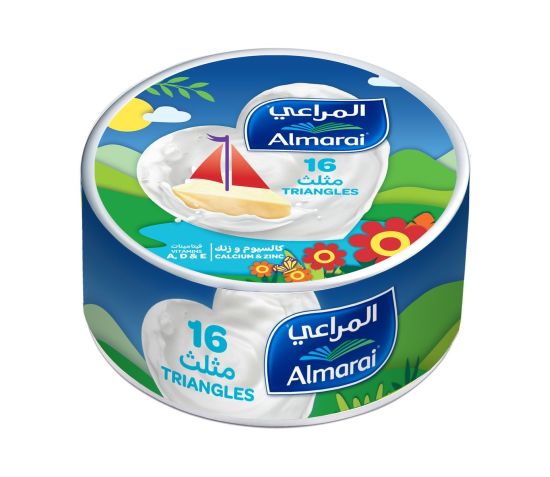 ALMARAI TRIANGLE CHEESE 240GM Online | Waynik By Safco