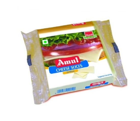 AMUL CHEESE SLICE Online | Waynik By Safco