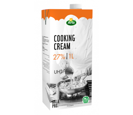 ARLA COOKING CREAM 27% 10X1LTR Online | Waynik By Safco