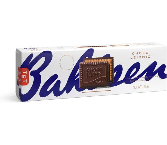 BAHLSEN CHOCO LEIBNIZ DARK BISCUITS 125GM Online | Waynik By Safco