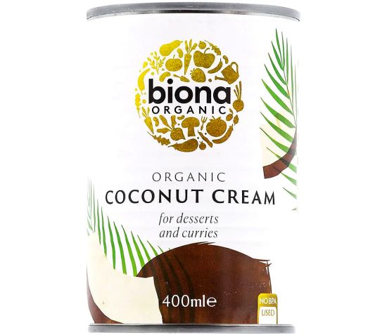 BIONA ORGANIC COCONUT CREAM 400ML | Waynik By Safco