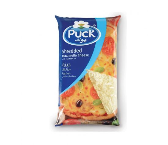 PUCK MOZARELLA SHREADDED 2KG Online | Waynik By Safco