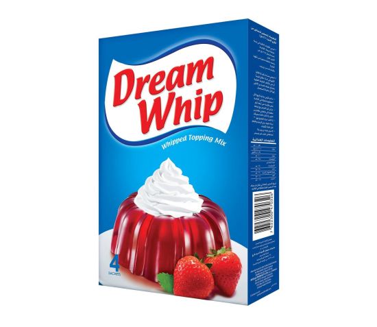 DREAM WHIP WHIPPED TOPPING MIX 144GM Online | Waynik By Safco