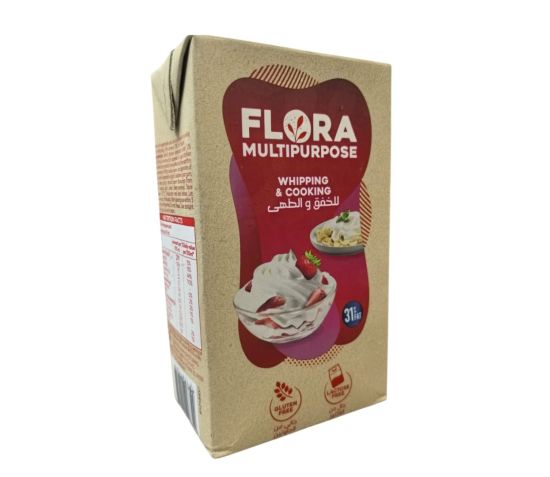 FLORA VEGAN MULTIPURPOSE CREAM 1LTR Online | Waynik By Safco