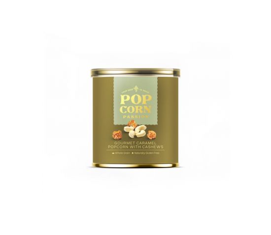 POPCORN PASION GOURMET CARAMEL POPCORN WITH CASHEW 80G Online |Waynik ...