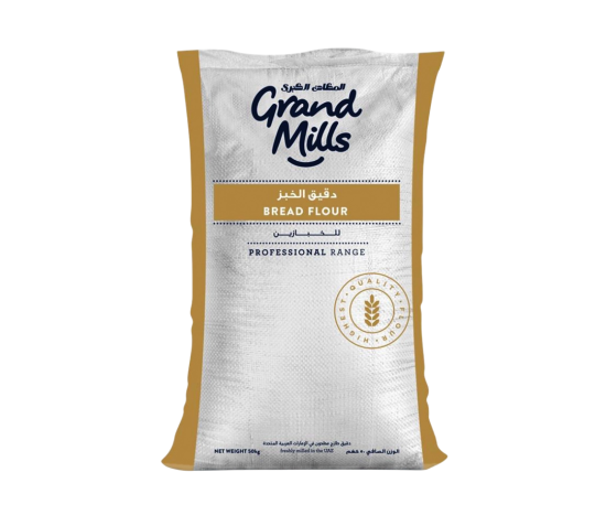 GRAND MILLS BREAD FLOUR 50KG Online | Waynik By Safco