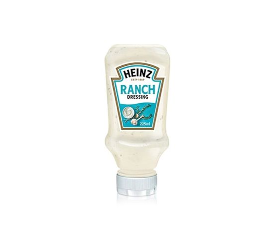 HEINZ RANCH DRESSING TOP DOWN 225ML Online | Waynik By Safco