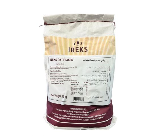 IREKS OAT FLAKES 10KG Online | Waynik By Safco